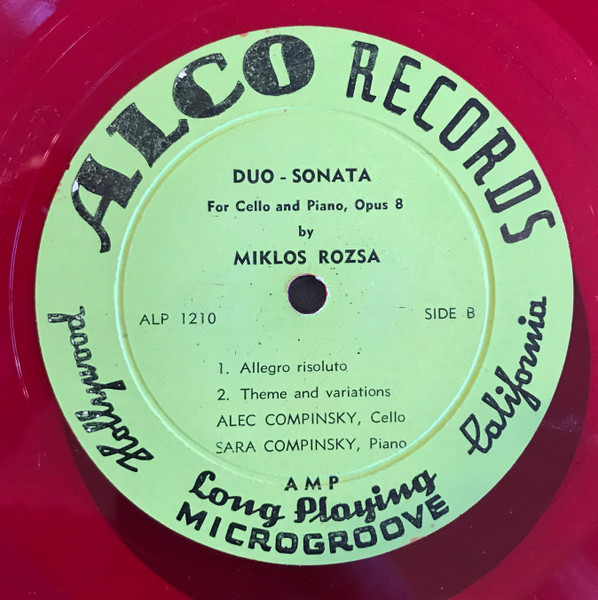 Miklós Rózsa in Toronto and Hamilton, 1977